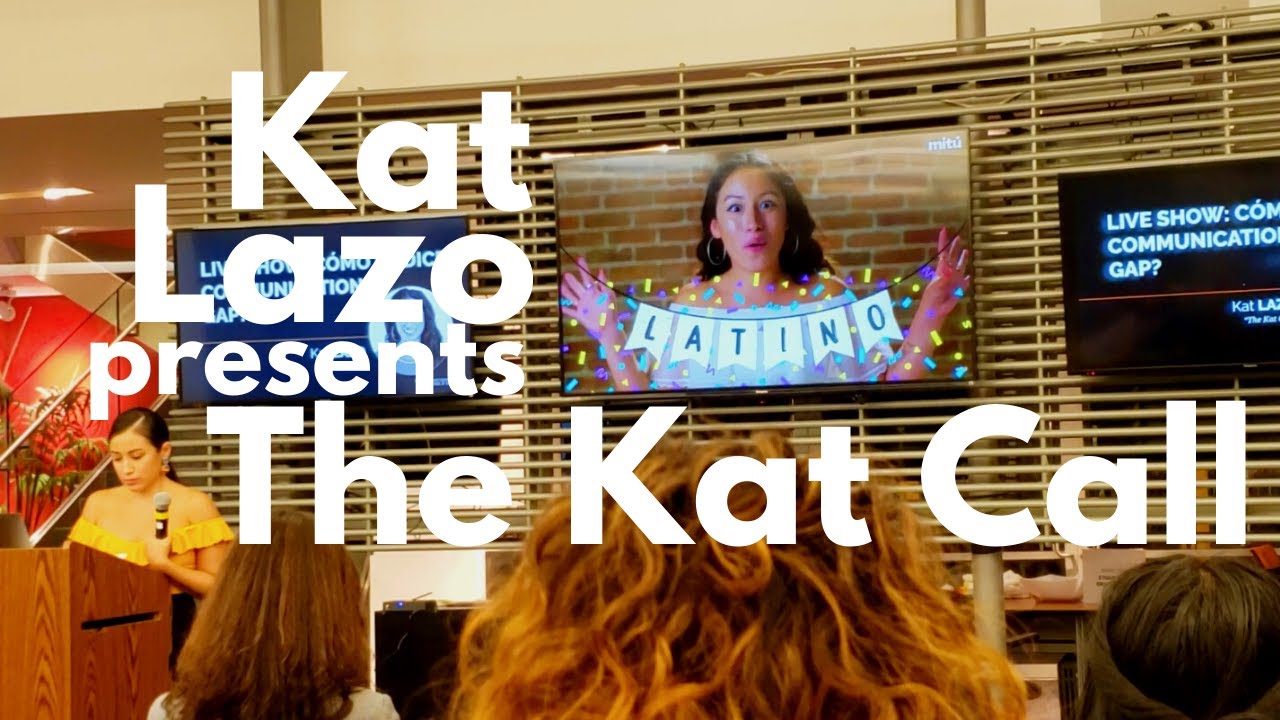 Short Clip - 2019 Latino Media Summit - Kat Lazo Presents The Kat Call ...