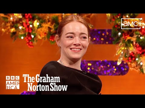 Emma Stone Has A Better Accent Than British People 💂‍♀️ The Graham Norton Show | BBC America