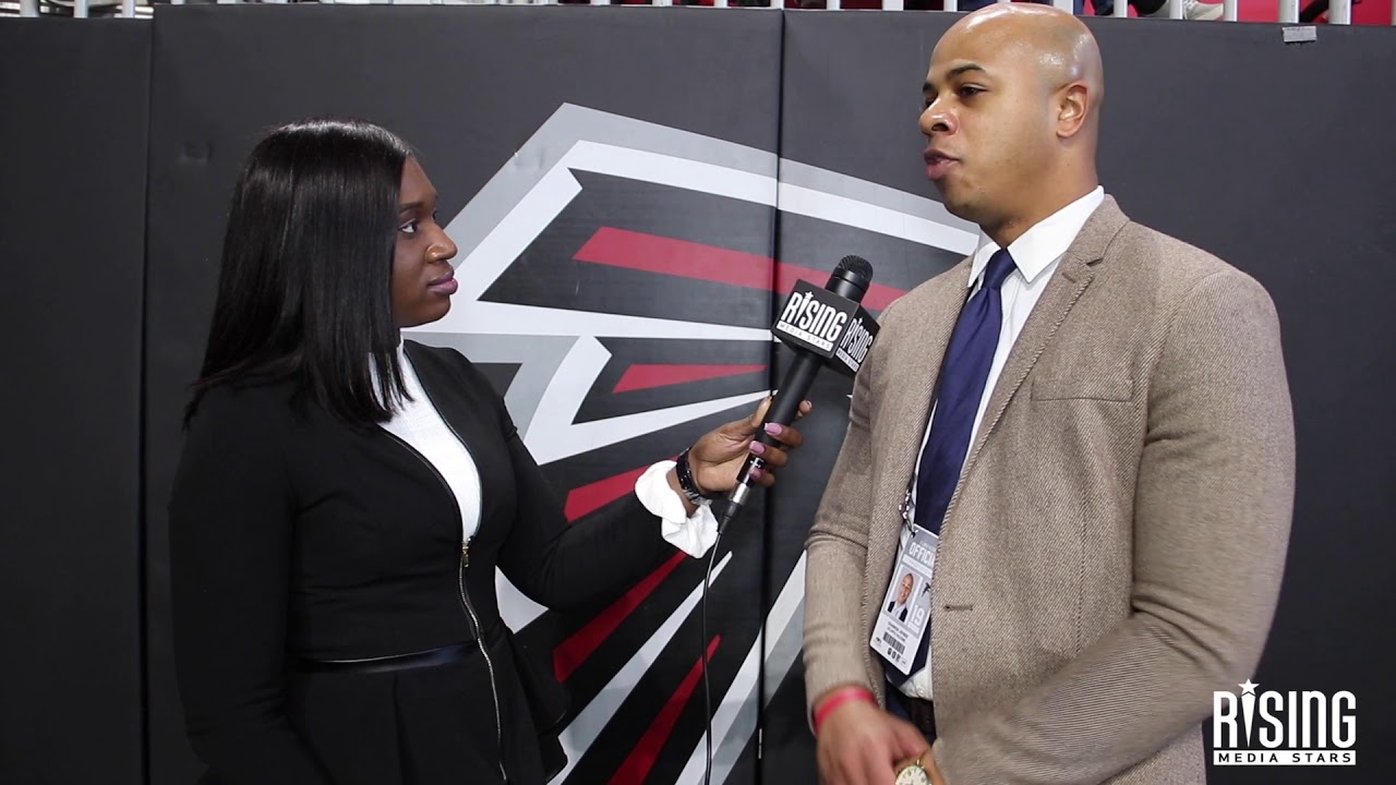 Rising Media Stars x Shannon Joyner Atlanta Falcons - YouTube