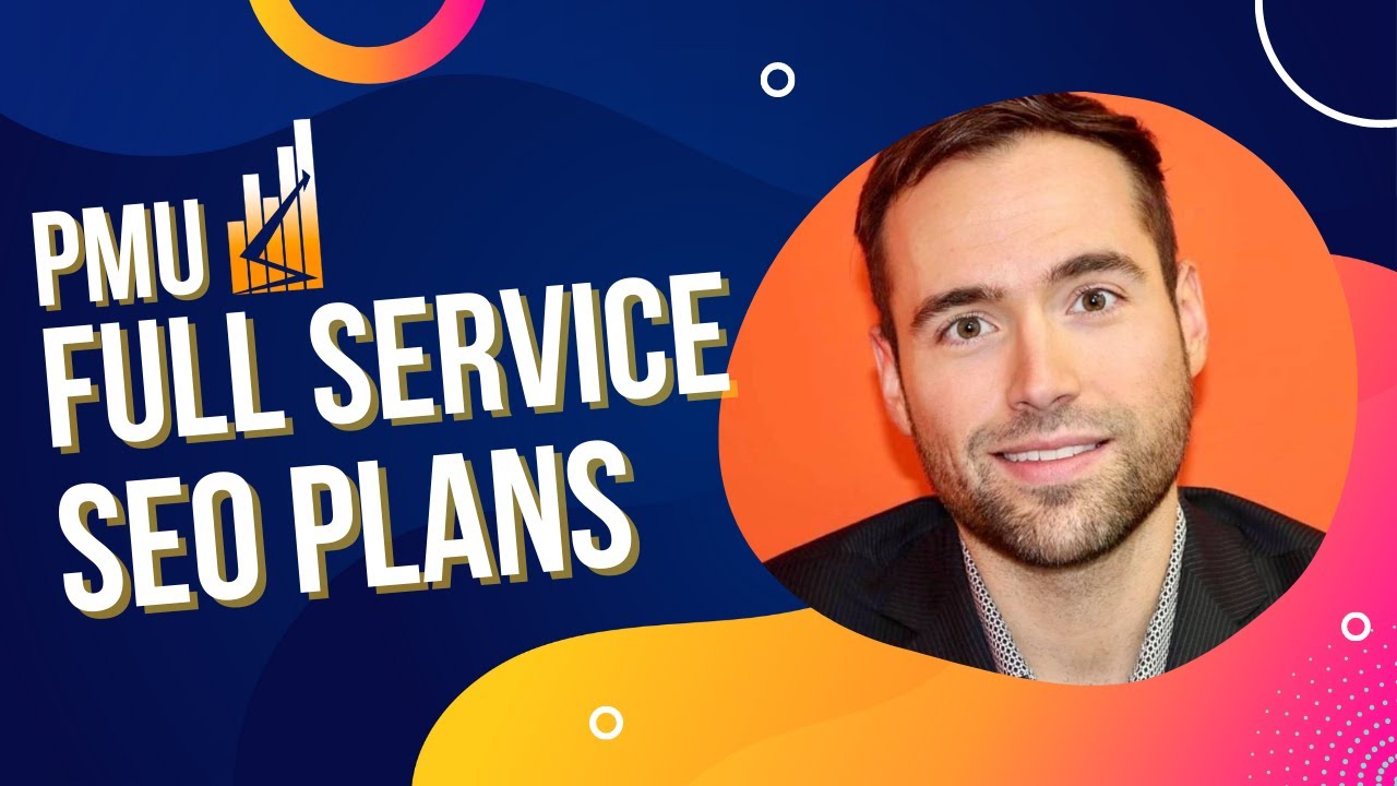 PMU Full Service SEO Plans - YouTube