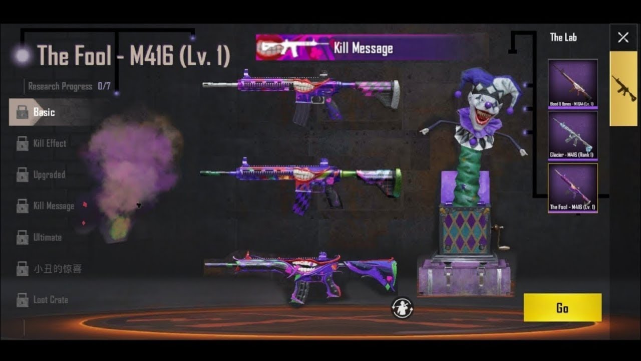 8000uc crate opening Gone Lucky | m4 Fool Skin Upgraded - YouTube