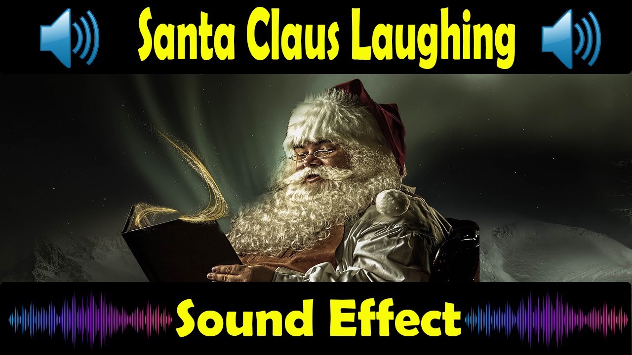 Santa Claus Laughing | Sound Effect - YouTube