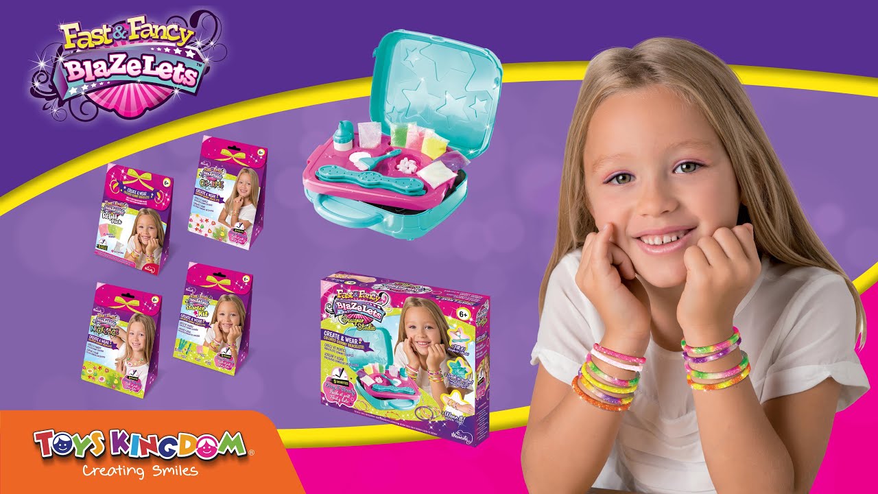 Blazelets - Toys Kingdom - YouTube