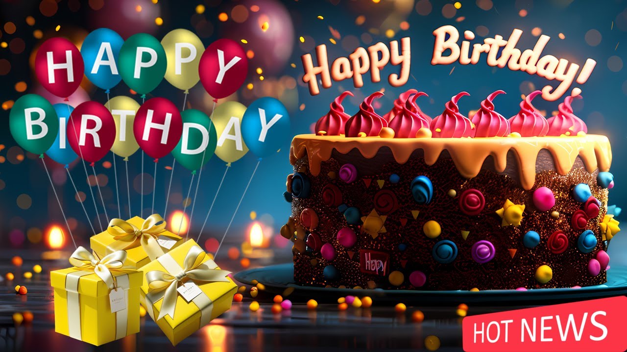 Happy Birthday Remix 🎁 Party Song | Happy Birthday To You | Happy ...