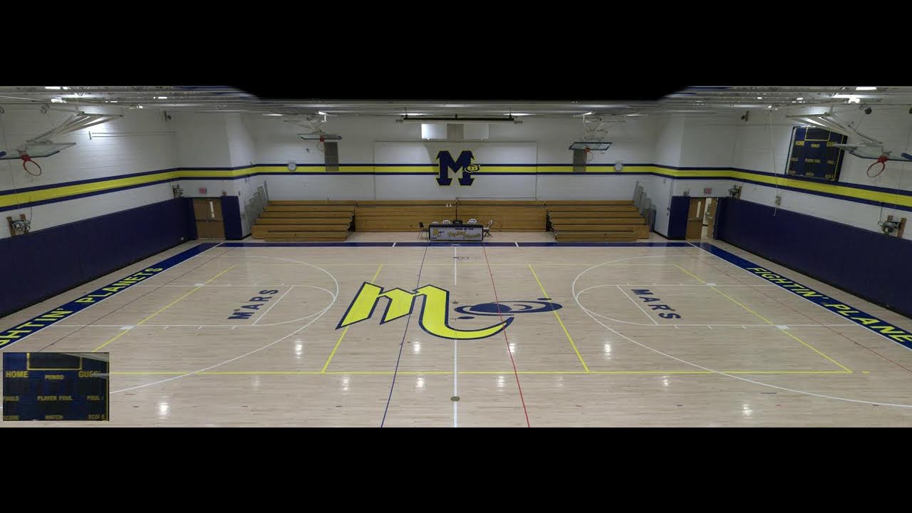 Mars Middle School vs Knoch Middle School Girls' Middle School ...