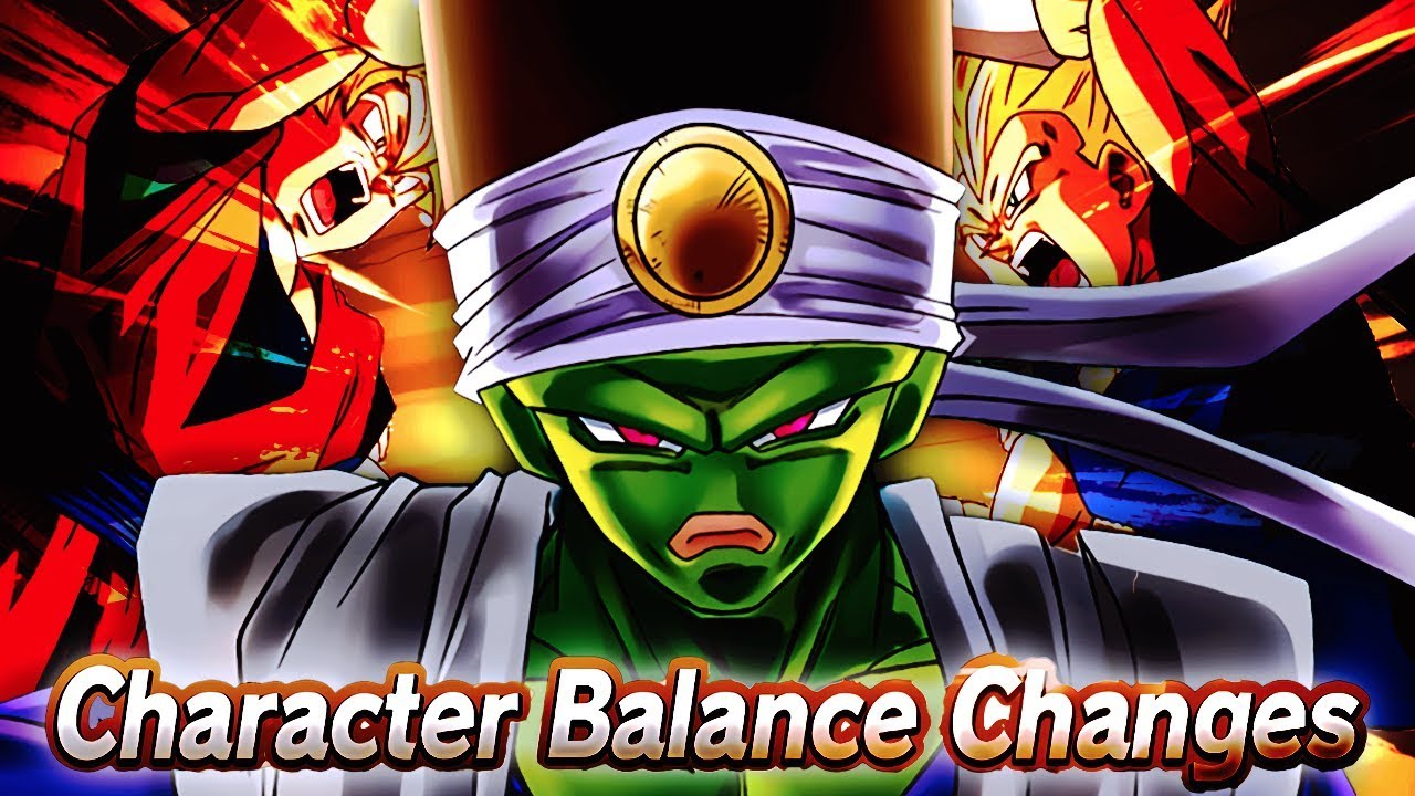 THESE OLD TRASH CHARACTERS GOT HUGE BUFFS! | Dragon Ball DB Legends ...