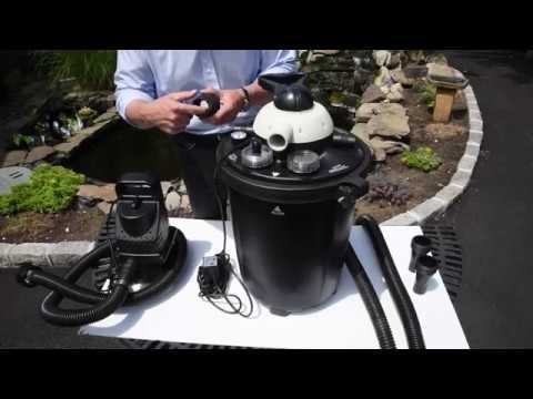 HOW TO - PART 2: Setting up & Installing the Danner Pondmaster ...