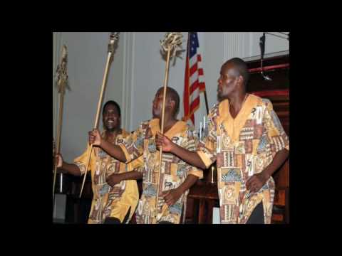 South African singing group in Marblehead - YouTube