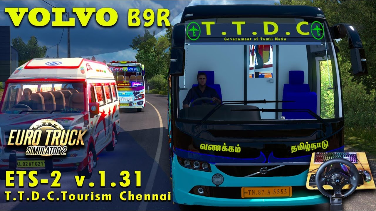 ETS2 1.31 TTDC | Tamil Nadu Tourism and Development Corporation CH ...