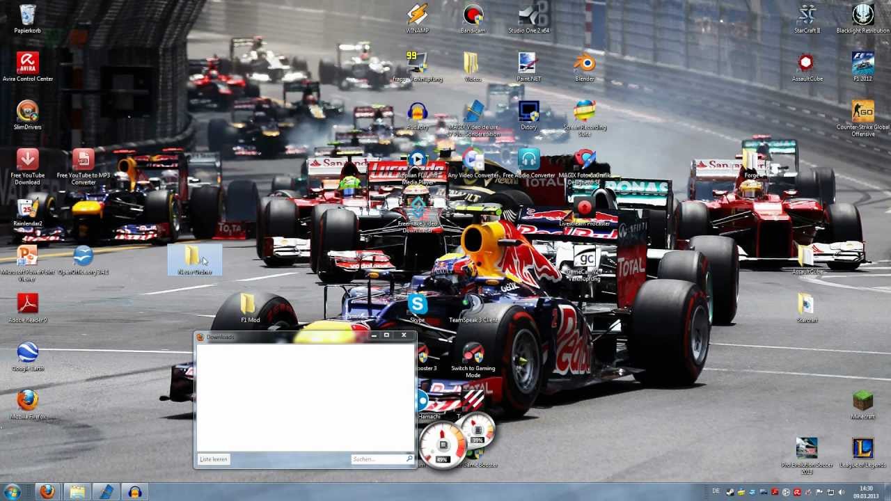 F1 2013 Saison Mod Installation Tutorial german HD - YouTube