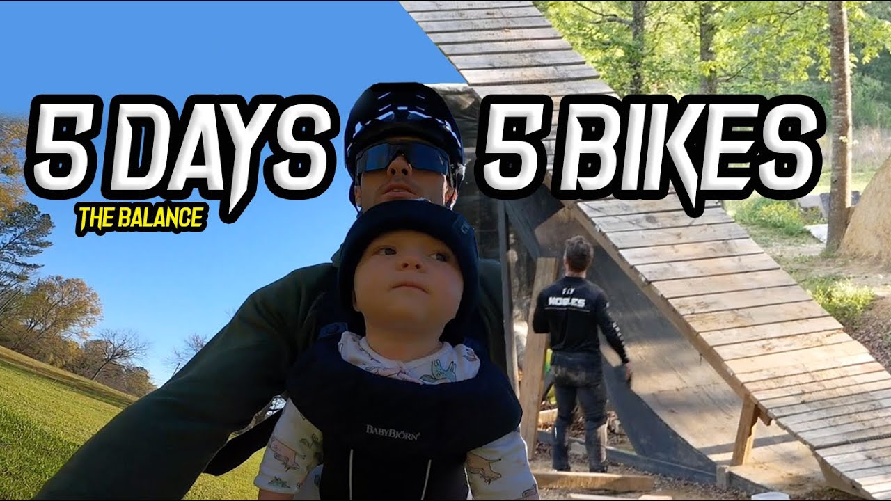 1 Week of Training - BMX & MTB - YouTube