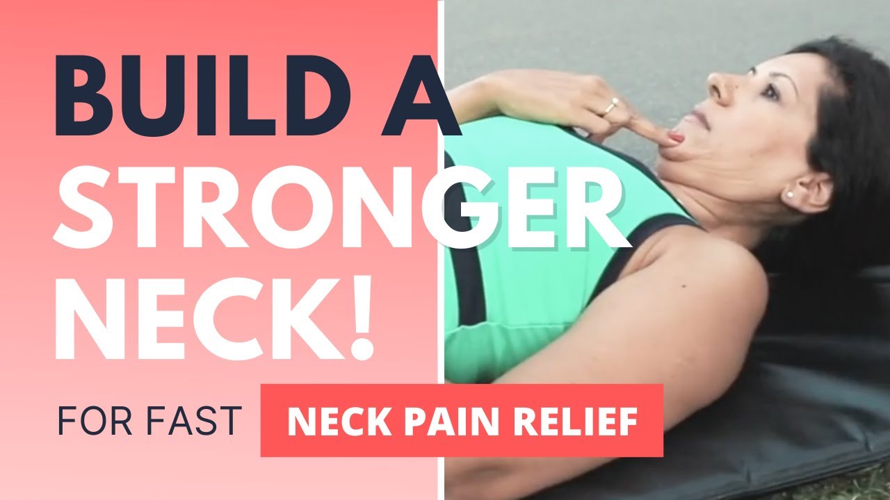 STRENGTHEN Your Neck | Resisted Chin Tuck - YouTube
