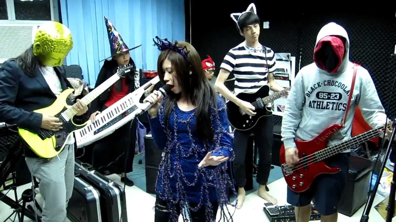 Band-Aid - Desperation (in Halloween costume) - YouTube