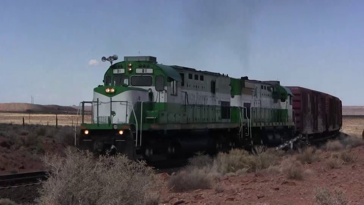 The Apache Railway - YouTube