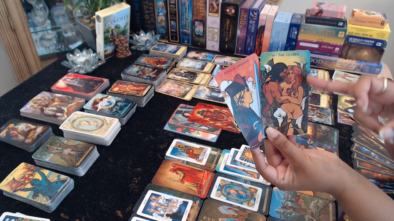 Twin Flame TAROT Energy Check In - Divine Masculine is ready to start ...