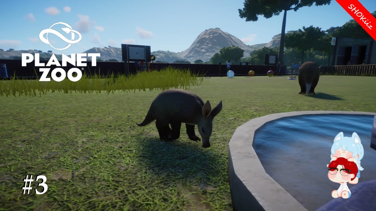Planet Zoo #3 - น้องกินมดตัวเล็กคุ้ยเขี่ย - YouTube