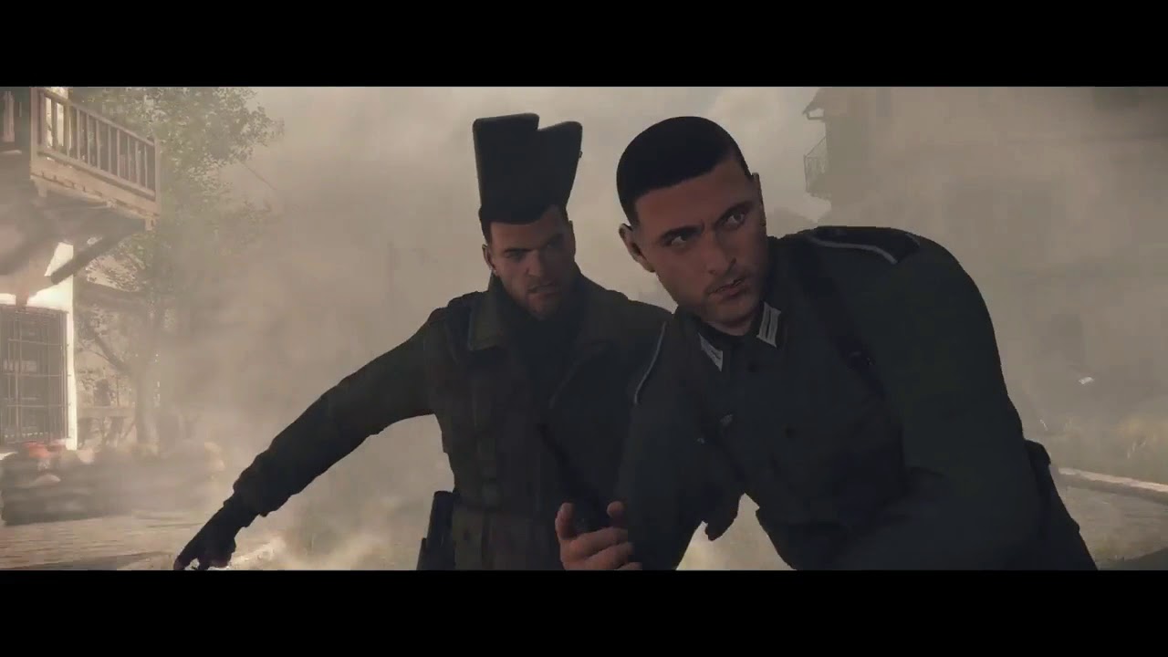 SNIPER ELITE 4 FEMALE COLLECTION - YouTube
