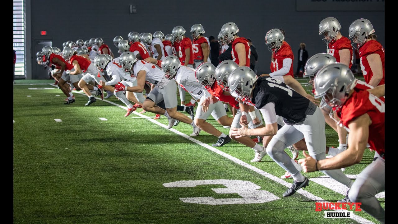 What Will We Learn Inside Ohio State Football Spring Practice? - YouTube