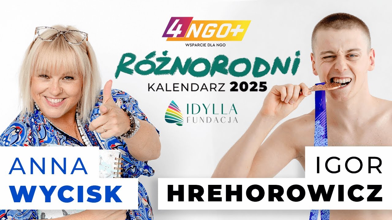 Igor Hrehorowicz: „Zwycięzca to przegrany, który spróbował jeszcze raz" | RÓŻNORODNI 2025 - YouTube