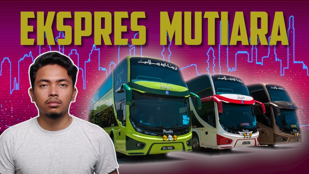 Bas Ekspres Konsortium E-Mutiara [DDF 2255](Depo Mutiara - Putrajaya ...