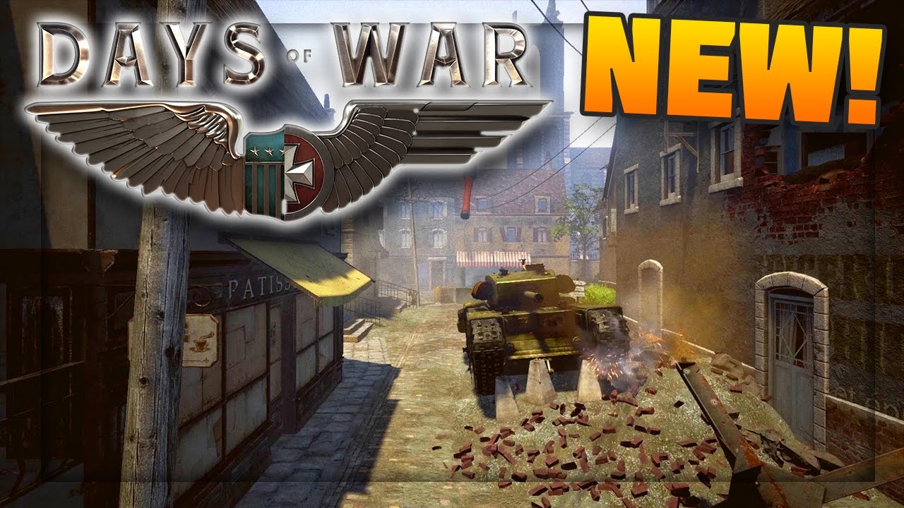 NEW WW2 FPS GAME? Days Of War Gameplay! | TBNRKENWORTH - YouTube