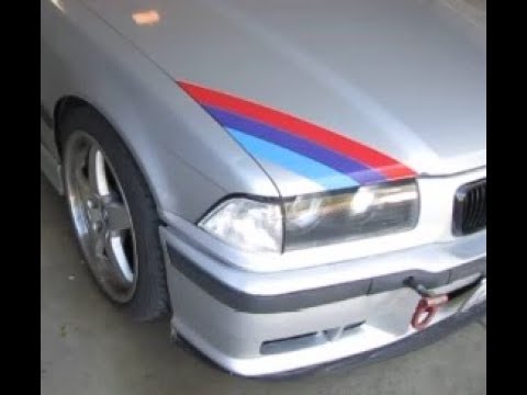How to change fuel pump and electrical connector in BMW E36 M3 - YouTube