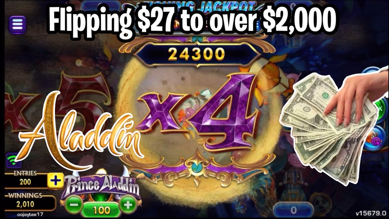 Winning over $2,000 on Fish Tables | $27 Load (FULL VIDEO) - YouTube