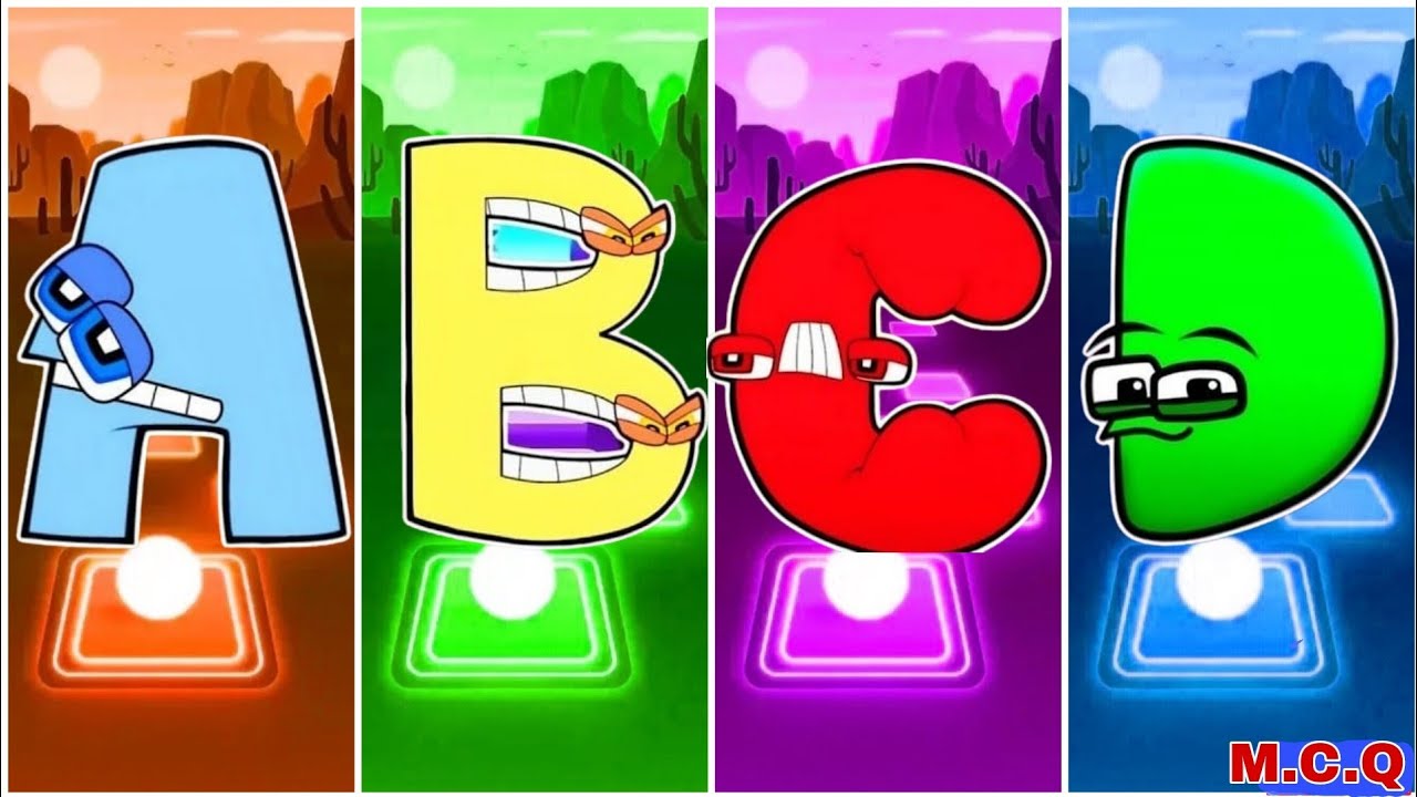 Alphabet Lore B Change into A 🆚 Alphabet Lore Fresh New Colours. 🎶 Who ...