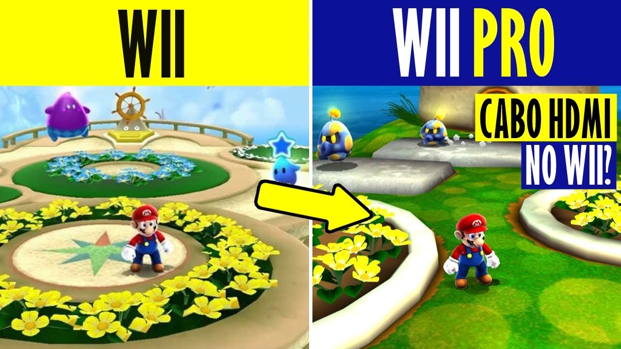 Todas as INOVAÇÕES e a REAL POTÊNCIA do NINTENDO WII (Wii Pro 1080p HD ...