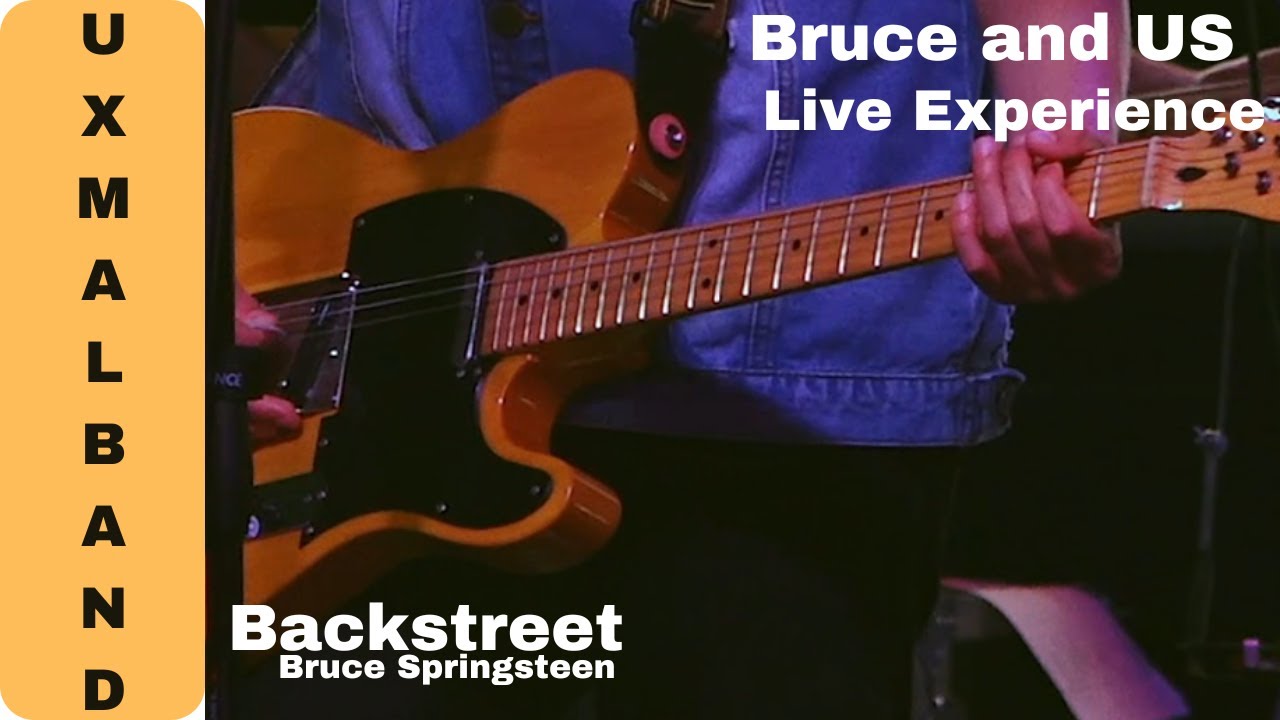 Backstreet - Bruce Springsteen Cover - UxmalBand - Tribute Band 27 05 ...