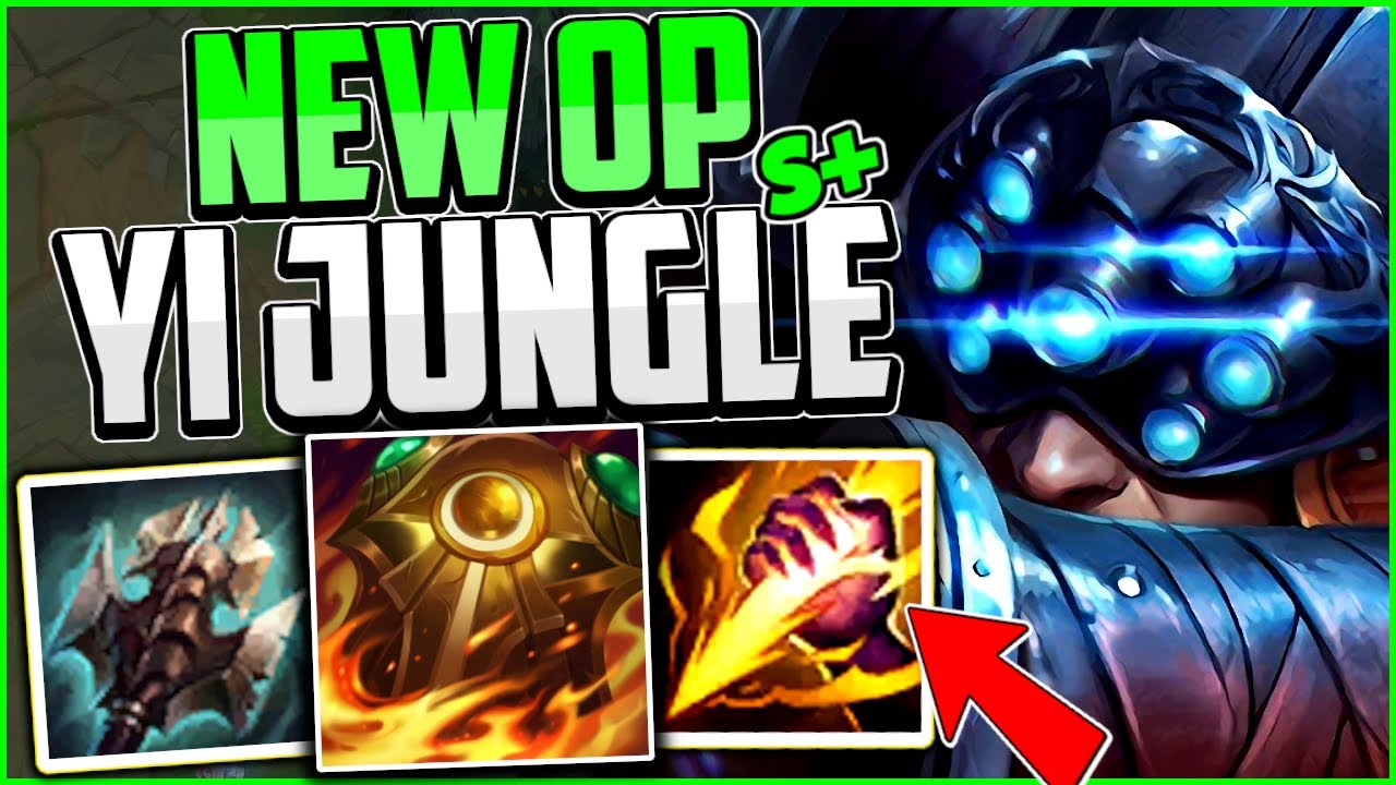 TANK MASTER YI IS SECRETLY BROKEN IN SEASON 12 (MOST DAMAGE DEALT AND ...