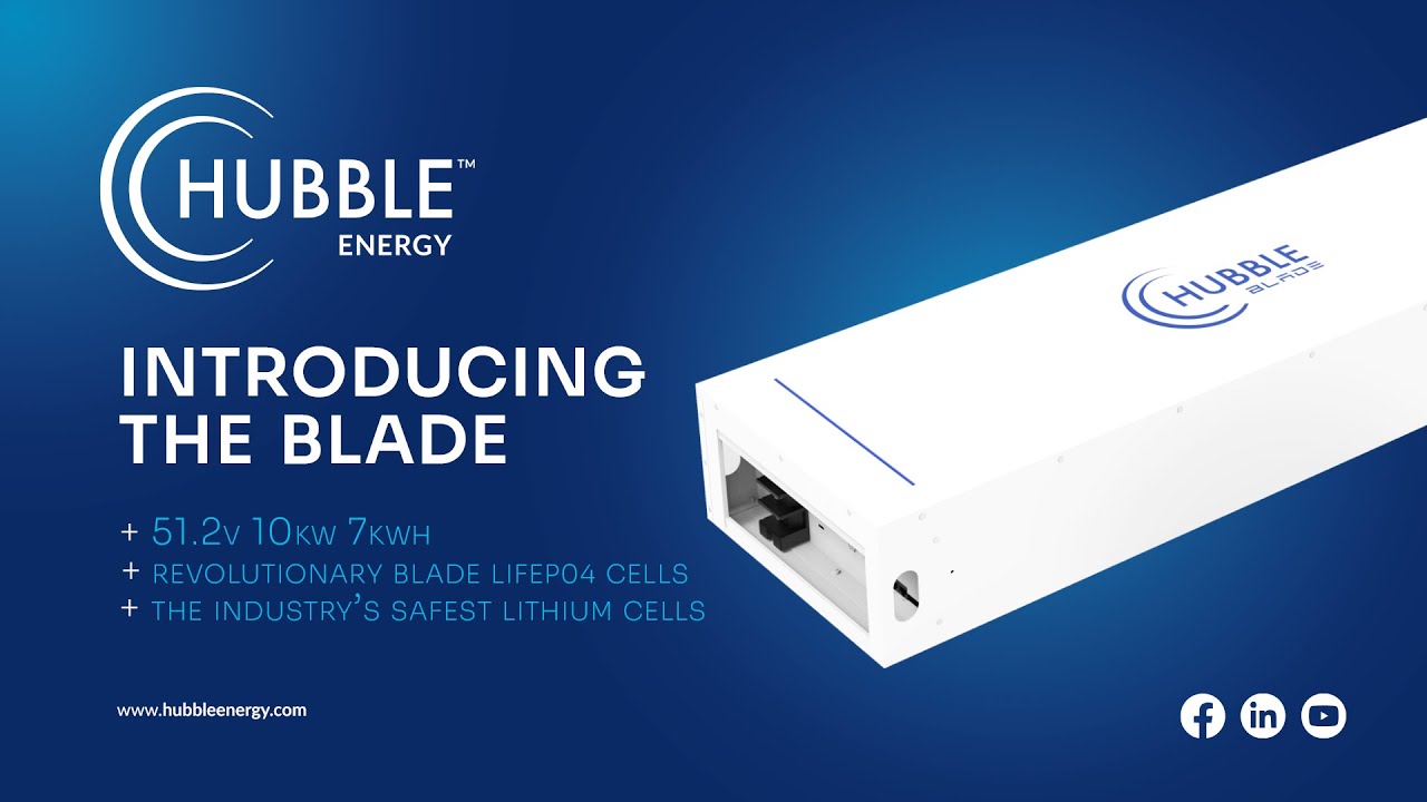 Introducing The Hubble Blade - YouTube