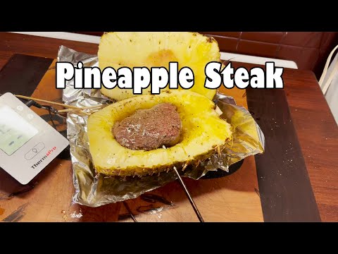 Steak Baked in a Pineapple (NSE Too)