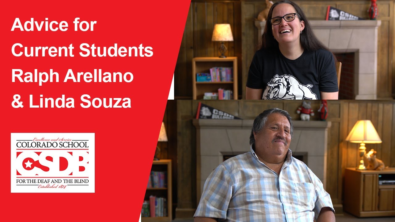 Advice for Current Students: Ralph Arellano and Linda Souza - YouTube