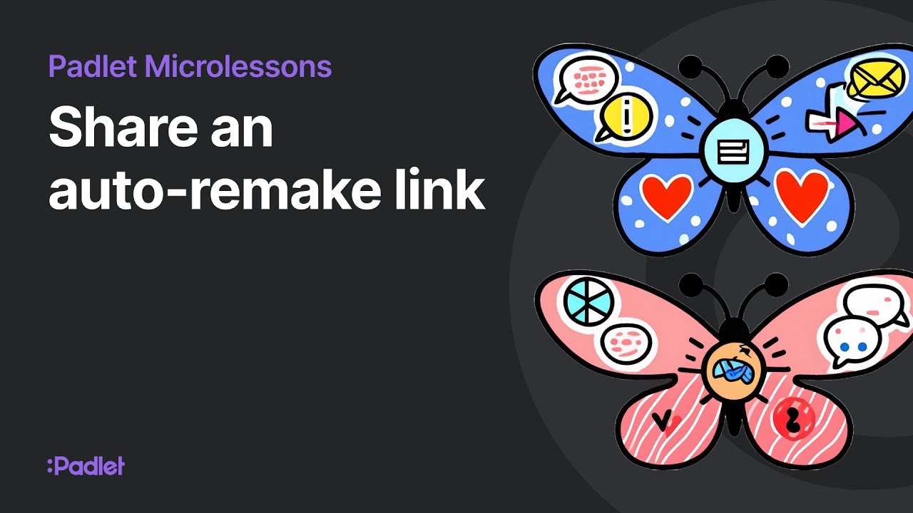 Share an auto-remake link - YouTube