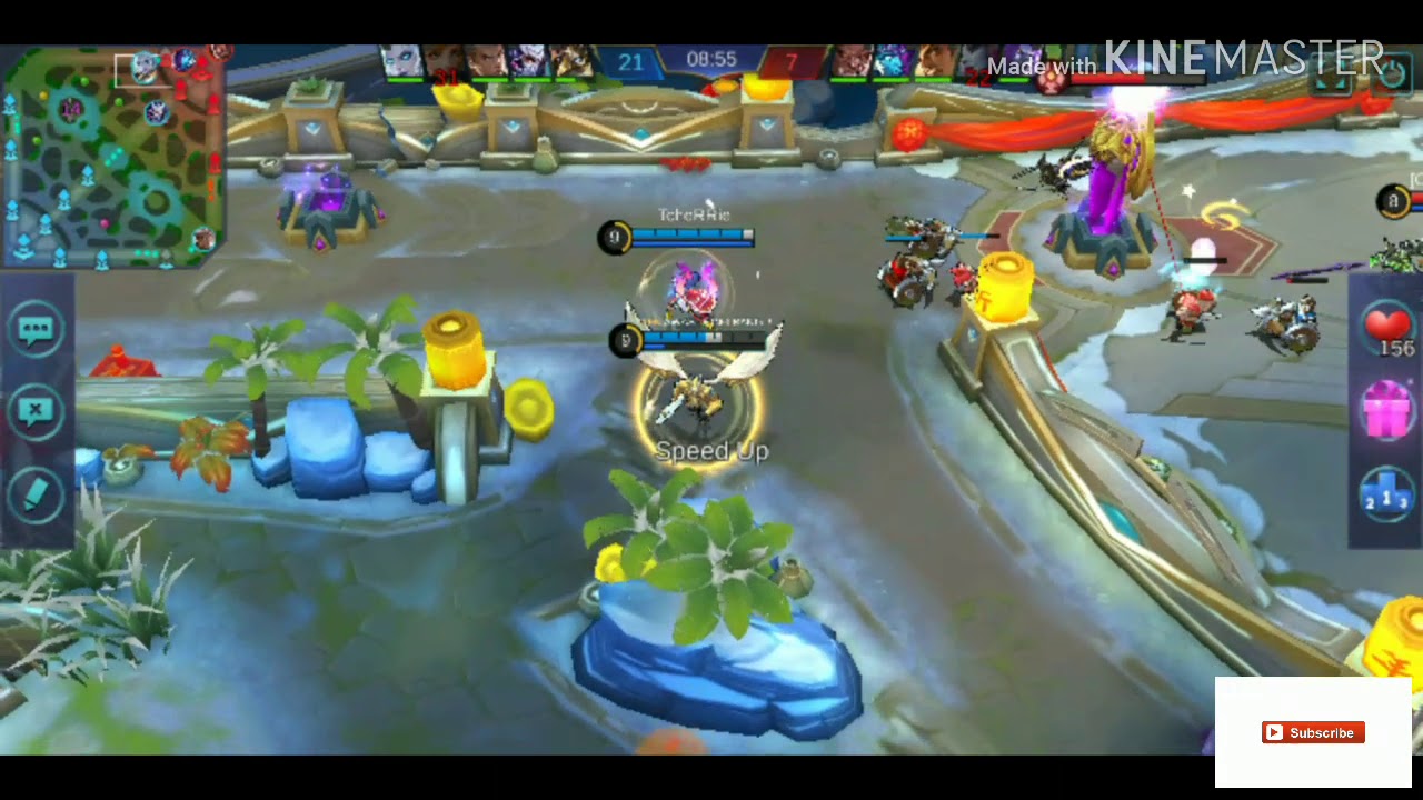#epic #skin RRQ instinct ngamuk pake Fanny !!!anjaay!! - YouTube
