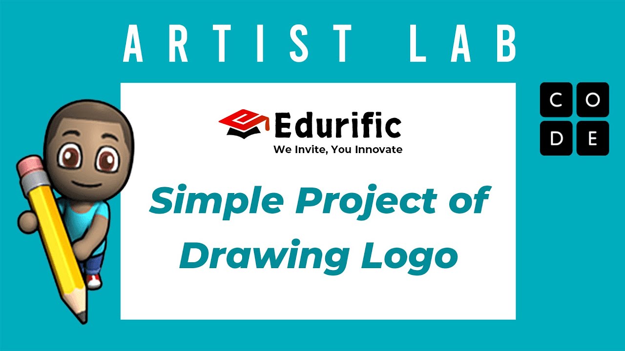 Artist Lab 3 - Simple Project of Drawing Logo - YouTube
