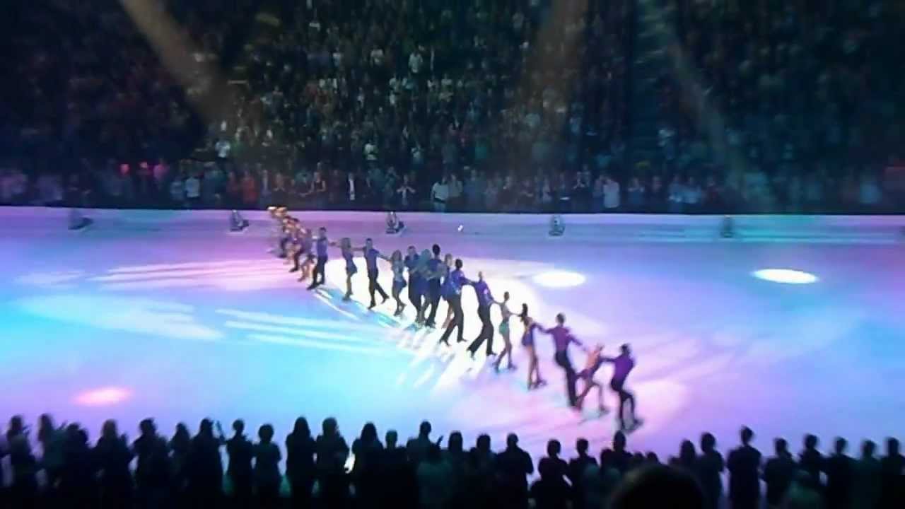 Dancing On Ice Live Tour 2012 Finale Routine (pt2) - YouTube