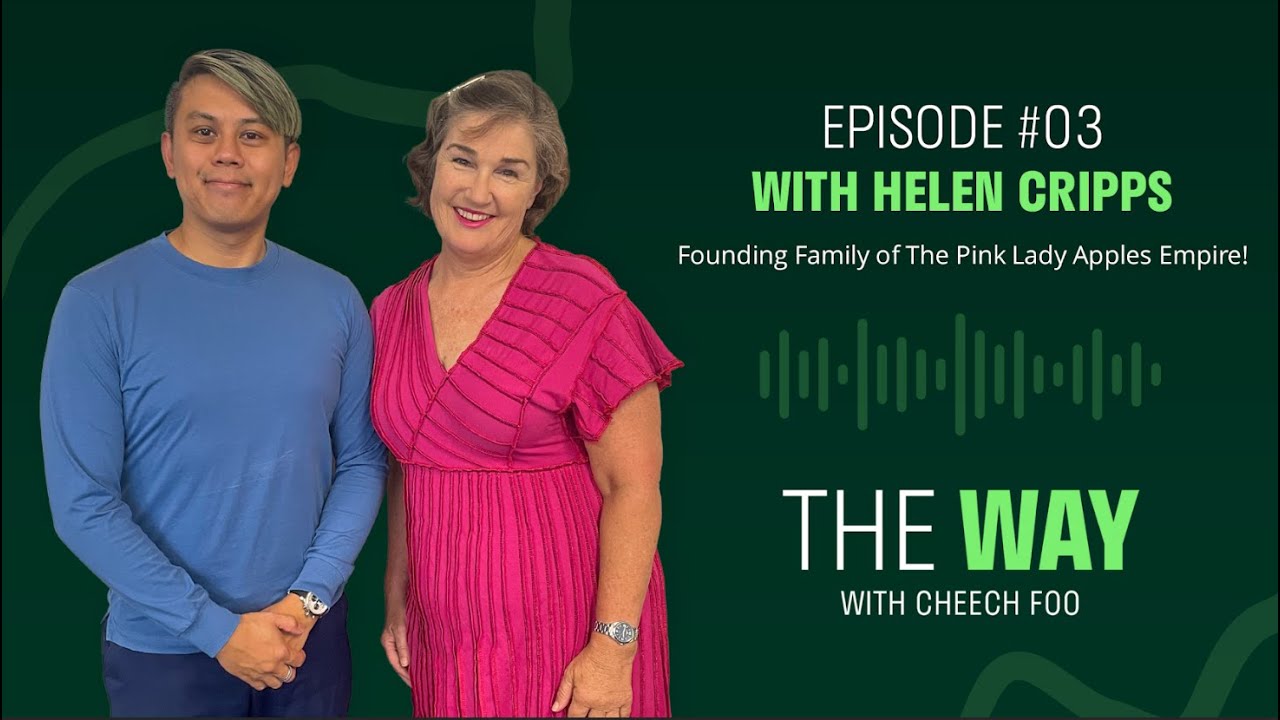 The Way With Cheech Foo Ep3 - With Helen Cripps Pink Apple Lady - YouTube