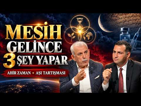 Mesih Gelince 3 Şey Yapar mı? Ahir Zaman ve Aşı Tartışması | Bulut