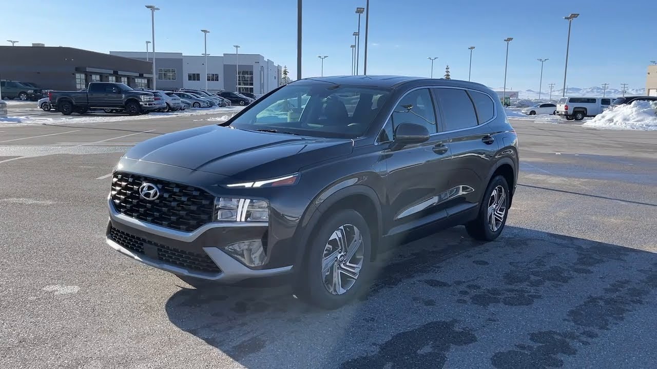 2023 Hyundai Santa_Fe Logan, Smithfield, Hyrum, Brigham City, Ogden ...