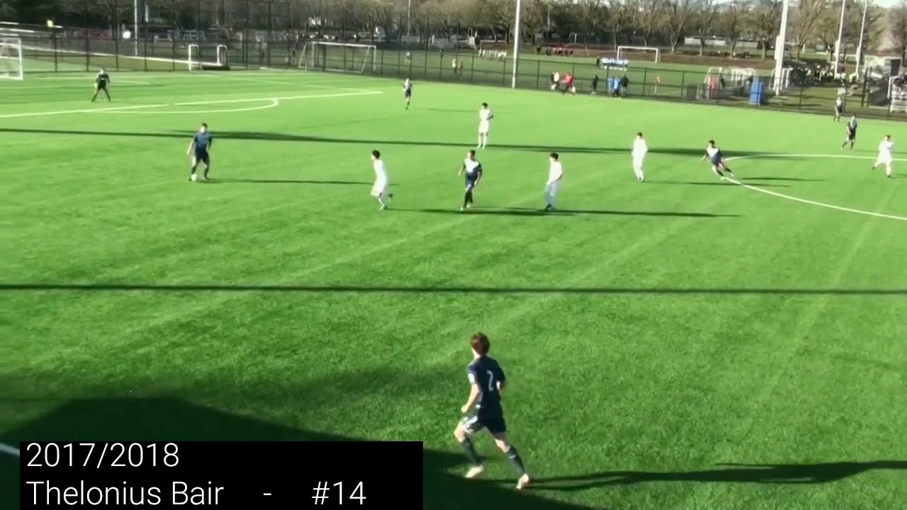 Thelonius Bair highlights - YouTube