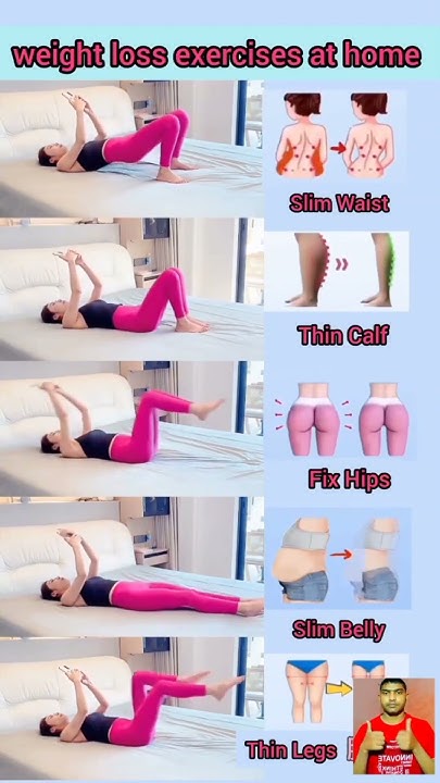 5 Simple Workouts To Lose Weight Fast 🚀 Weightloss Fatburning Fitness Quickexercises