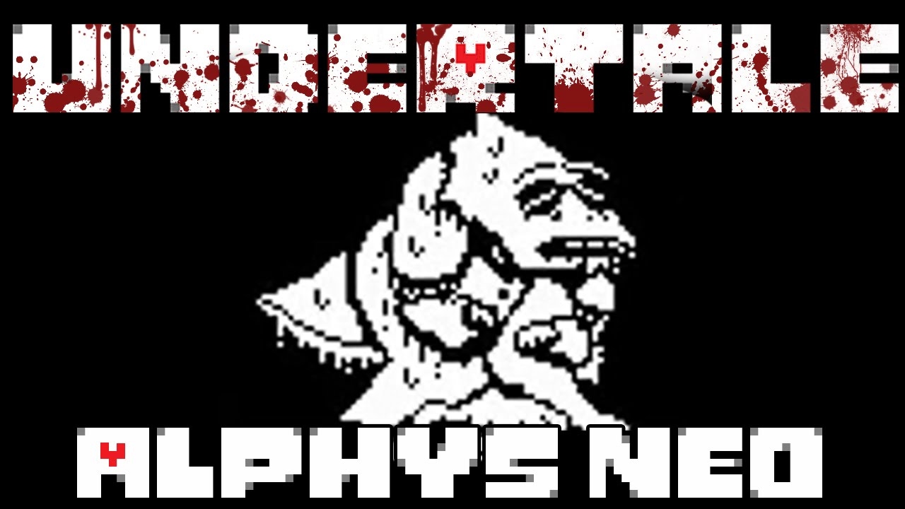 Undertale粉絲遊戲 - 屠殺路線 Alphys NEO 中文字幕 - [ElectricSticktv] - YouTube