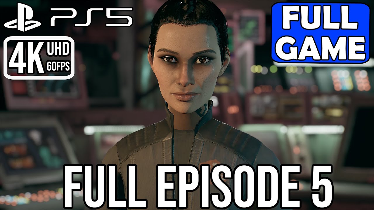 The Expanse A Telltale Series Episode 5 [4K 60FPS PS5] Gameplay ...