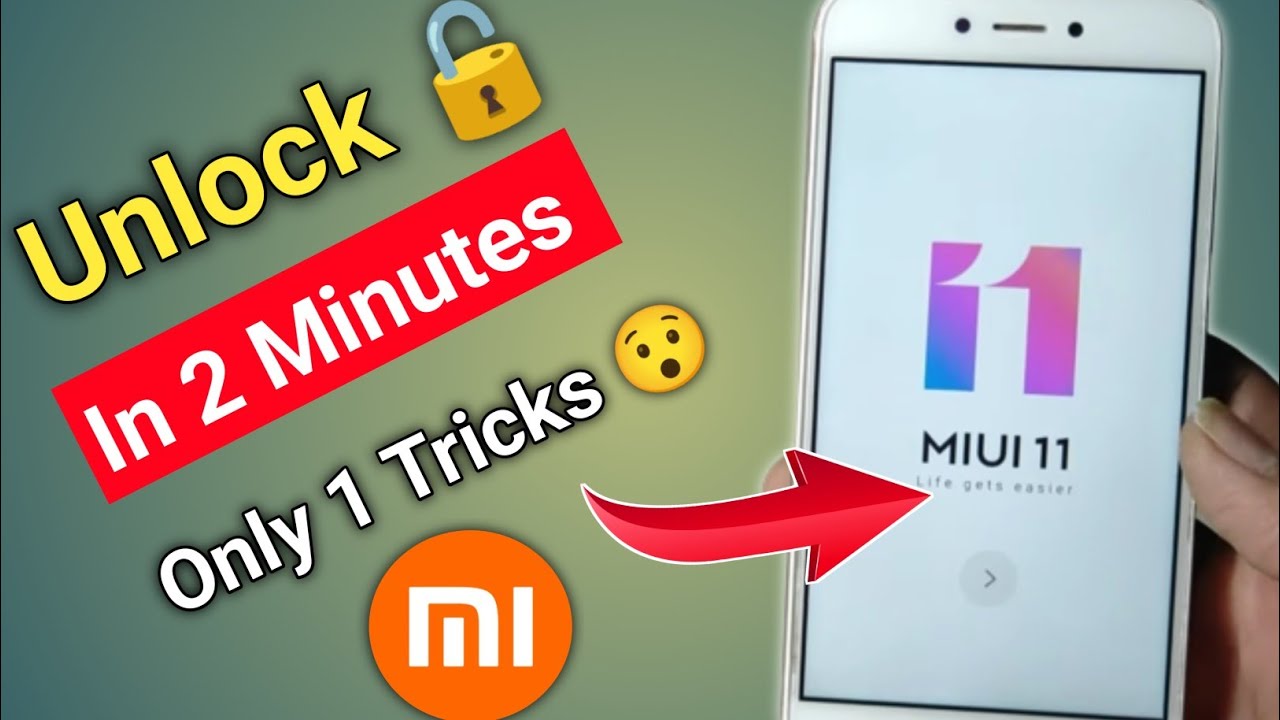 FORGOT PASSWORD - How to Unlock and Hard Reset Xiaomi Redmi 5 and Redmi ...