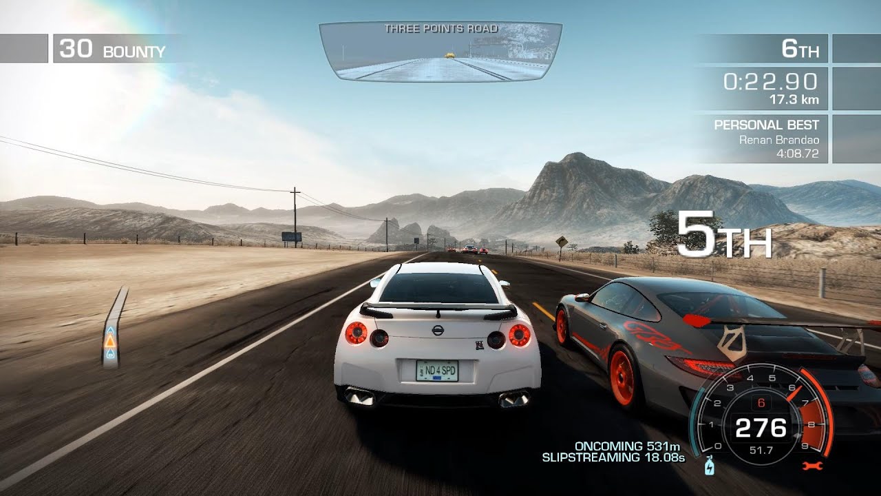 Need for Speed Hot Pursuit - Nissan GT-R | 1080p 60fps - YouTube