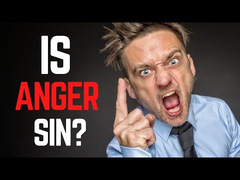 Is Anger sin? - YouTube