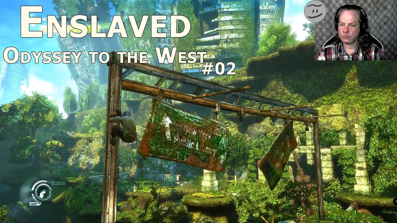 Angespielt: Enslaved #2 - Durch eine überwachsene Großstadt klettern ...