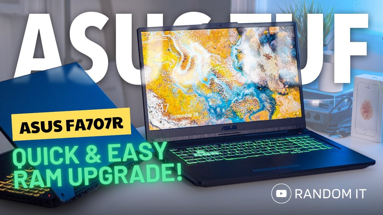 Upgrade Your ASUS TUF A17 RAM in Minutes - A Quick & Easy Step by Step ...